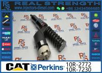 China Perkins original 10R-2772 Common Rail Fuel Injector Assembly for C15 C18 C32 Diesel Engine Excavator AD55 AD45B 253-0618 10R2772 Replacement for OEM new original new injector for sale