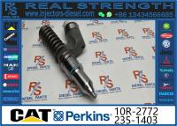 China Perkins original 10R-2772 Common Rail Fuel Injector Assembly for C15 C18 C32 Diesel Engine Excavator AD55 AD45B 253-0618 10R2772 Replacement for OEM new original new injector for sale