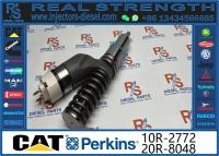 China Perkins original 10R-2772 Common Rail Fuel Injector Assembly for C15 C18 C32 Diesel Engine Excavator AD55 AD45B 253-0618 10R2772 Replacement for OEM new original new injector for sale