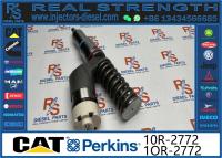 China Perkins original 10R-2772 Common Rail Fuel Injector Assembly for C15 C18 C32 Diesel Engine Excavator AD55 AD45B 253-0618 10R2772 Replacement for OEM new original new injector for sale