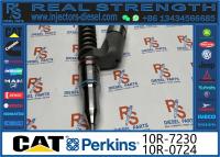 China Perkins original Perkins 10R-7230 Diesel Engine Fuel Injector for C18 C15 988K 990K Excavator Engine Parts new injector original new injector for sale