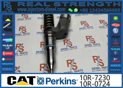 China Perkins original Perkins 10R-7230 Diesel Engine Fuel Injector for C18 C15 988K 990K Excavator Engine Parts new injector original new injector for sale