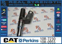 China Perkins original Perkins 10R-7230 Diesel Engine Fuel Injector for C18 C15 988K 990K Excavator Engine Parts new injector original new injector for sale