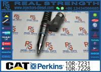 China Perkins original Perkins 10R-7231 Diesel Engine Fuel Injector for C18 C32 C15 Excavator 395 374 10R-7230 291-5911 276-8307 new injector original new injector for sale