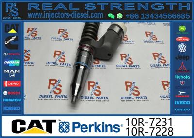 China Perkins original Perkins 10R-7231 Diesel Engine Fuel Injector for C18 C32 C15 Excavator 395 374 10R-7230 291-5911 276-8307 new injector original new injector for sale