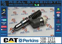 China Perkins original Perkins 10R-7231 Diesel Engine Fuel Injector for C18 C32 C15 Excavator 395 374 10R-7230 291-5911 276-8307 new injector original new injector for sale