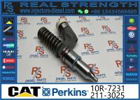 China Perkins original Perkins 10R-7231 Diesel Engine Fuel Injector for C18 C32 C15 Excavator 395 374 10R-7230 291-5911 276-8307 new injector original new injector for sale