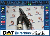 China Perkins original Perkins 10R-7231 Diesel Engine Fuel Injector for C18 C32 C15 Excavator 395 374 10R-7230 291-5911 276-8307 new injector original new injector for sale