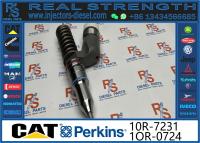 China Perkins original Perkins 10R-7231 Diesel Engine Fuel Injector for C18 C32 C15 Excavator 395 374 10R-7230 291-5911 276-8307 new injector original new injector for sale