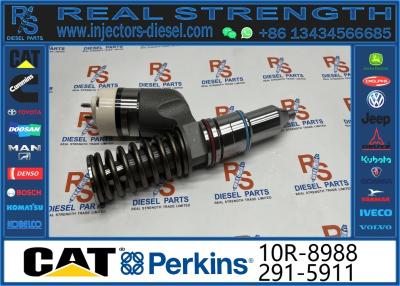 China Perkins original Perkins 10R-8988 Common Rail Injector for C18 C32 C15 Diesel Engine new injector original new injector for sale