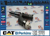 China Perkins original Perkins 10R-8988 Common Rail Injector for C18 C32 C15 Diesel Engine new injector original new injector for sale