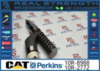 China Perkins original Perkins 10R-8988 Common Rail Injector for C18 C32 C15 Diesel Engine new injector original new injector for sale