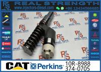 China Perkins original Perkins 10R-8988 Common Rail Injector for C18 C32 C15 Diesel Engine new injector original new injector for sale