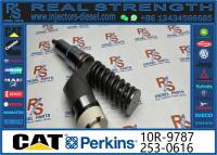 China Perkins original Perkins 10R-9787 Diesel Engine Fuel Injector for C18 C11 C10 3456 3406E Construction Machinery Spare Parts new injector original new injector for sale