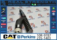 China Perkins original Perkins 10R-9787 Diesel Engine Fuel Injector for C18 C11 C10 3456 3406E Construction Machinery Spare Parts new injector original new injector for sale