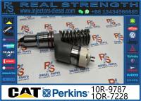 China Perkins original Perkins 10R-9787 Diesel Engine Fuel Injector for C18 C11 C10 3456 3406E Construction Machinery Spare Parts new injector original new injector for sale