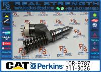 China Perkins original Perkins 10R-9787 Diesel Engine Fuel Injector for C18 C11 C10 3456 3406E Construction Machinery Spare Parts new injector original new injector for sale