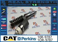 China Perkins original Perkins 10R-9787 Diesel Engine Fuel Injector for C18 C11 C10 3456 3406E Construction Machinery Spare Parts new injector original new injector for sale