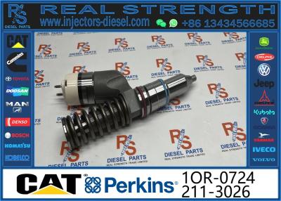 China Perkins original  1OR-0724 Fuel Injector for C15 Engine Construction Machinery Replacement 10R-0956 10R-0957 10R-0958 1OR-0955  original new injector for sale