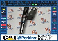 China Perkins original  1OR-0724 Fuel Injector for C15 Engine Construction Machinery Replacement 10R-0956 10R-0957 10R-0958 1OR-0955  original new injector for sale