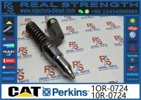 China Perkins original  1OR-0724 Fuel Injector for C15 Engine Construction Machinery Replacement 10R-0956 10R-0957 10R-0958 1OR-0955  original new injector for sale