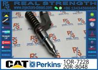 China Perkins original Perkins 1OR-7228 Engine Fuel Injector for C18 Excavator Replacement for OEM new injector original new injector for sale
