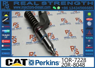 China Perkins original Perkins 1OR-7228 Engine Fuel Injector for C18 Excavator Replacement for OEM new injector original new injector for sale