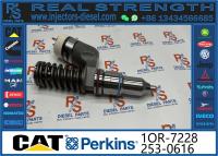 China Perkins original Perkins 1OR-7228 Engine Fuel Injector for C18 Excavator Replacement for OEM new injector original new injector for sale