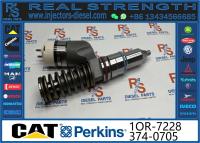 China Perkins original Perkins 1OR-7228 Engine Fuel Injector for C18 Excavator Replacement for OEM new injector original new injector for sale