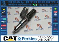 China Perkins original Perkins 1OR-7228 Engine Fuel Injector for C18 Excavator Replacement for OEM new injector original new injector for sale
