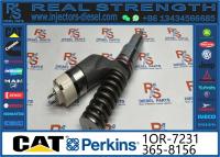 China Perkins original Perkins 1OR-7231 Common Rail Injector 10R-7231 276-8307 for C15 C18 Excavator Diesel Engine new injector original new injector for sale