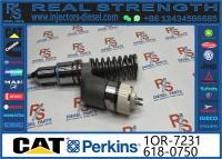 China Perkins original Perkins 1OR-7231 Common Rail Injector 10R-7231 276-8307 for C15 C18 Excavator Diesel Engine new injector original new injector for sale