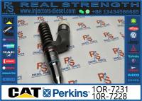 China Perkins original Perkins 1OR-7231 Common Rail Injector 10R-7231 276-8307 for C15 C18 Excavator Diesel Engine new injector original new injector for sale