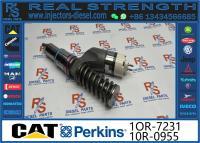 China Perkins original Perkins 1OR-7231 Common Rail Injector 10R-7231 276-8307 for C15 C18 Excavator Diesel Engine new injector original new injector for sale