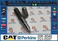 China Perkins original Perkins 20R-8048 Diesel Engine Fuel Injector for C18 Perkins Excavator Truck Common Rail Injector new injector original new injector for sale