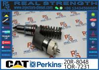 China Perkins original Perkins 20R-8048 Diesel Engine Fuel Injector for C18 Perkins Excavator Truck Common Rail Injector new injector original new injector for sale