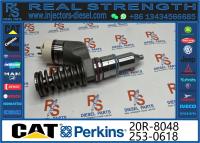China Perkins original Perkins 20R-8048 Diesel Engine Fuel Injector for C18 Perkins Excavator Truck Common Rail Injector new injector original new injector for sale