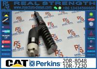China Perkins original Perkins 20R-8048 Diesel Engine Fuel Injector for C18 Perkins Excavator Truck Common Rail Injector new injector original new injector for sale