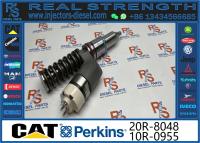 China Perkins original Perkins 20R-8048 Diesel Engine Fuel Injector for C18 Perkins Excavator Truck Common Rail Injector new injector original new injector for sale
