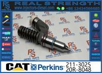 China Perkins original 211-3025 Diesel Engine Fuel Injector EUI Injector for Perkins C15 C-15 3406E Excavator 10R-0955 239-4909 254-4183 618-0750 new injector original new injector for sale