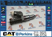 China Perkins original 211-3025 Diesel Engine Fuel Injector EUI Injector for Perkins C15 C-15 3406E Excavator 10R-0955 239-4909 254-4183 618-0750 new injector original new injector for sale