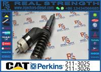 China Perkins original 211-3025 Diesel Engine Fuel Injector EUI Injector for Perkins C15 C-15 3406E Excavator 10R-0955 239-4909 254-4183 618-0750 new injector original new injector for sale