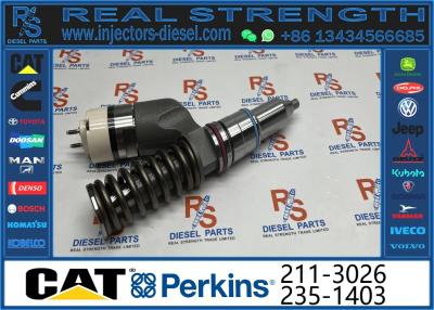 China Perkins original Perkins 211-3026 Common Rail Fuel Injector Replacement for C15 C18 3406E 3456 Diesel Engine new injector original new injector for sale