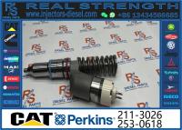 China Perkins original Perkins 211-3026 Common Rail Fuel Injector Replacement for C15 C18 3406E 3456 Diesel Engine new injector original new injector for sale