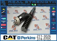 China Perkins original Perkins 211-3026 Common Rail Fuel Injector Replacement for C15 C18 3406E 3456 Diesel Engine new injector original new injector for sale