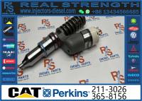China Perkins original Perkins 211-3026 Common Rail Fuel Injector Replacement for C15 C18 3406E 3456 Diesel Engine new injector original new injector for sale