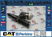 China Perkins original Perkins 211-3026 Common Rail Fuel Injector Replacement for C15 C18 3406E 3456 Diesel Engine new injector original new injector for sale