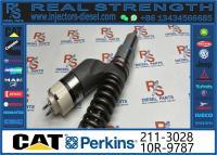 China Perkins original Perkins 211-3028 Common Rail Fuel Injector for C18 Diesel Engine Auto Spare Parts Replacement new injector original new injector for sale
