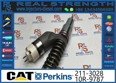 China Perkins original Perkins 211-3028 Common Rail Fuel Injector for C18 Diesel Engine Auto Spare Parts Replacement new injector original new injector for sale