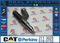 China Perkins original Perkins 211-3028 Common Rail Fuel Injector for C18 Diesel Engine Auto Spare Parts Replacement new injector original new injector for sale